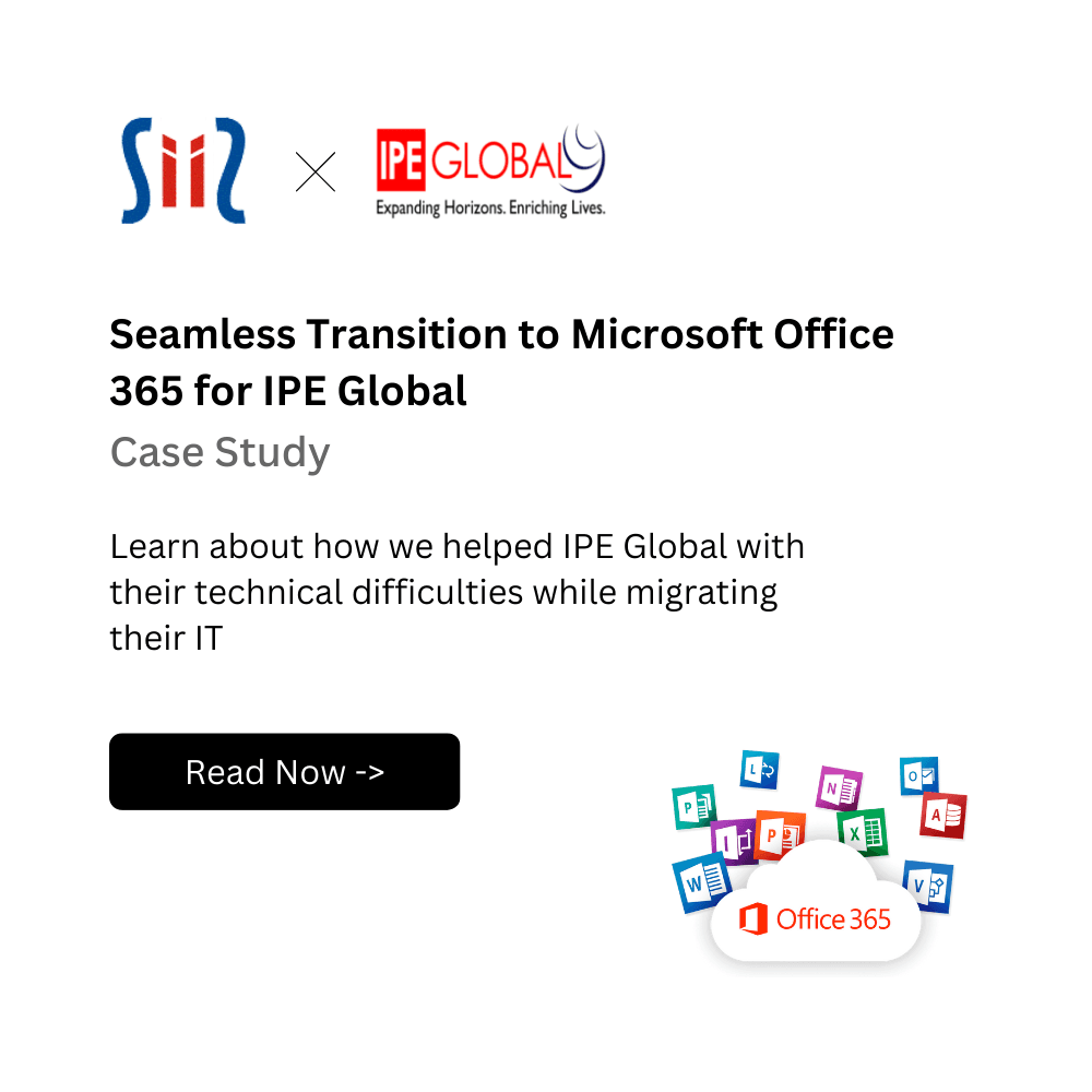 SIIS - System Integration & infrastructure Solutions | Since 2009